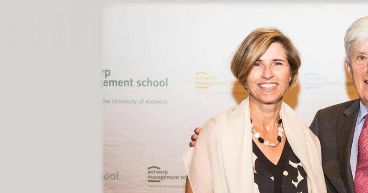 New Antwerp Management School Alumni Chairperson is a woman, Mimi…